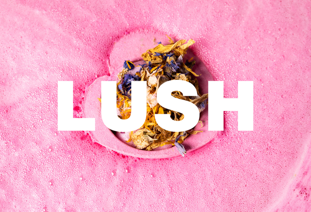 Lush Cosmetics and Petite Ingredient - where sustainable farming and b