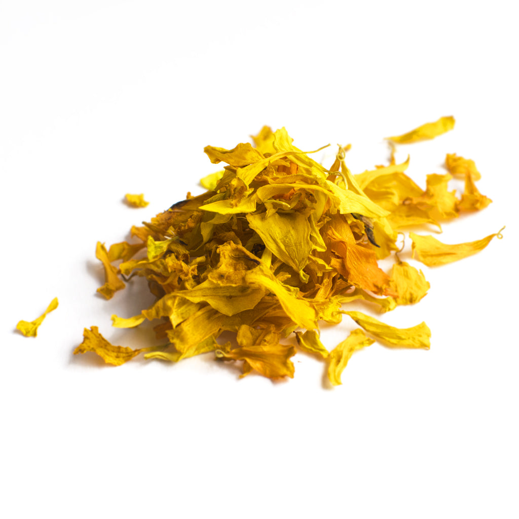 Dried Organic Edible Marigold – Petite Ingredient