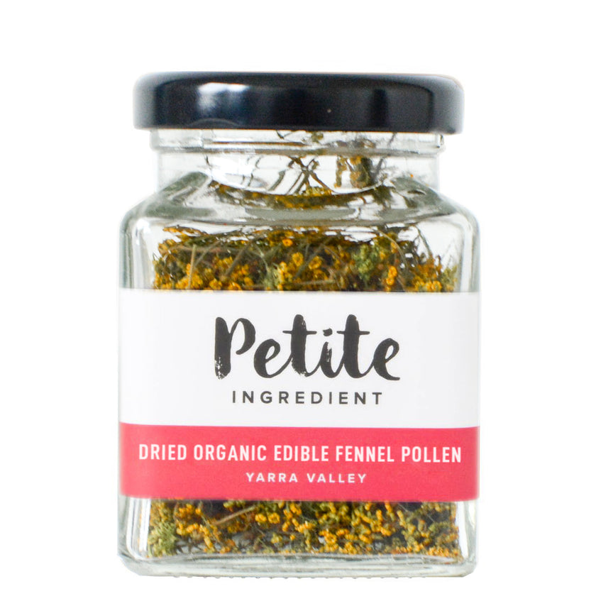 Australian Dried Edible Fennel Pollen – Petite Ingredient