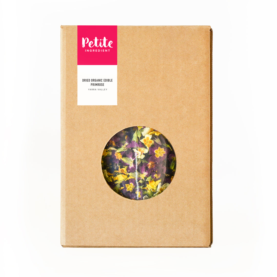 Australian Dried Edible Primrose – Petite Ingredient